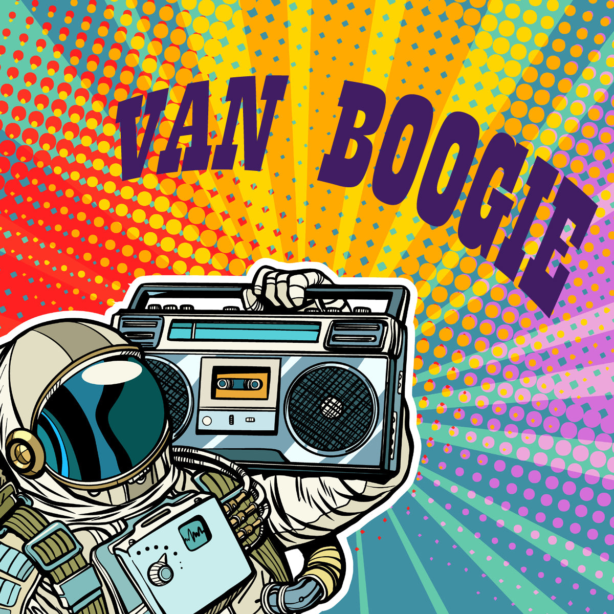 Who is Van Boogie?